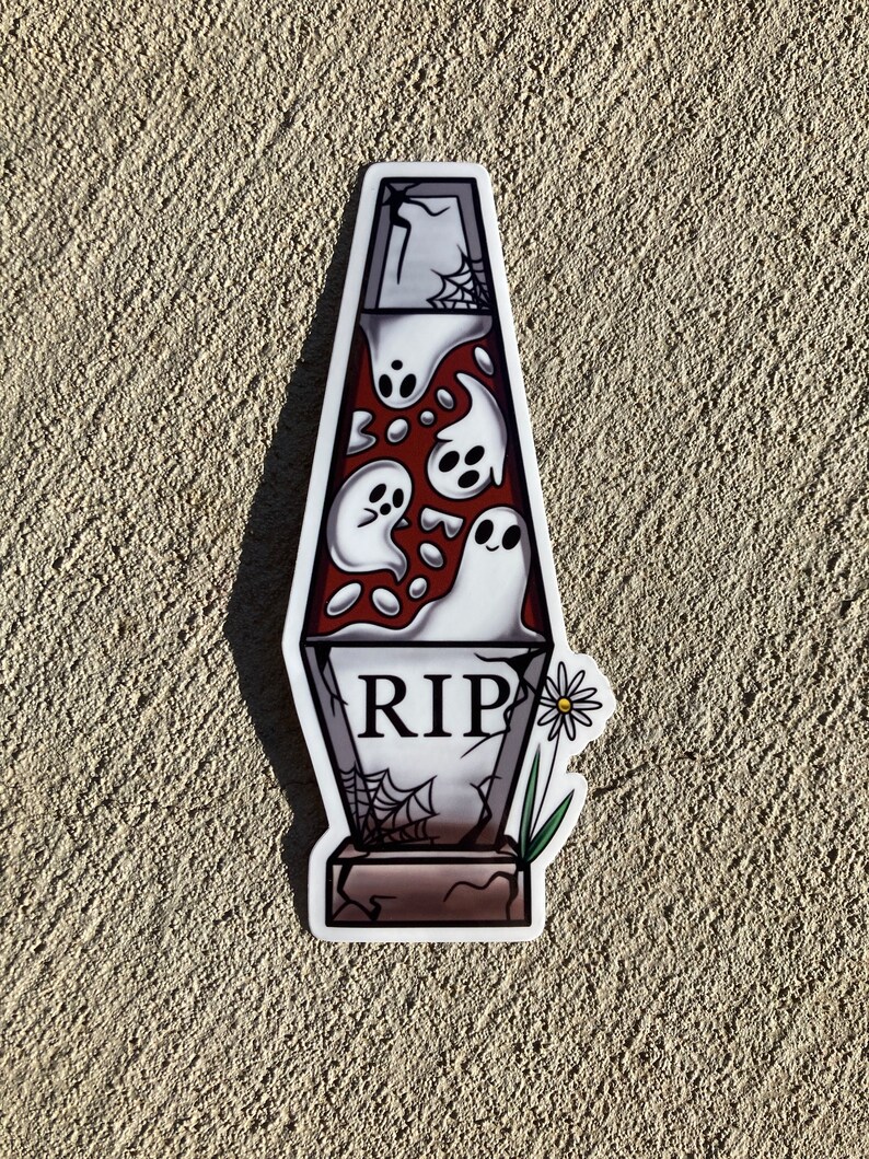 Lava Lamp Sticker Pack - Etsy