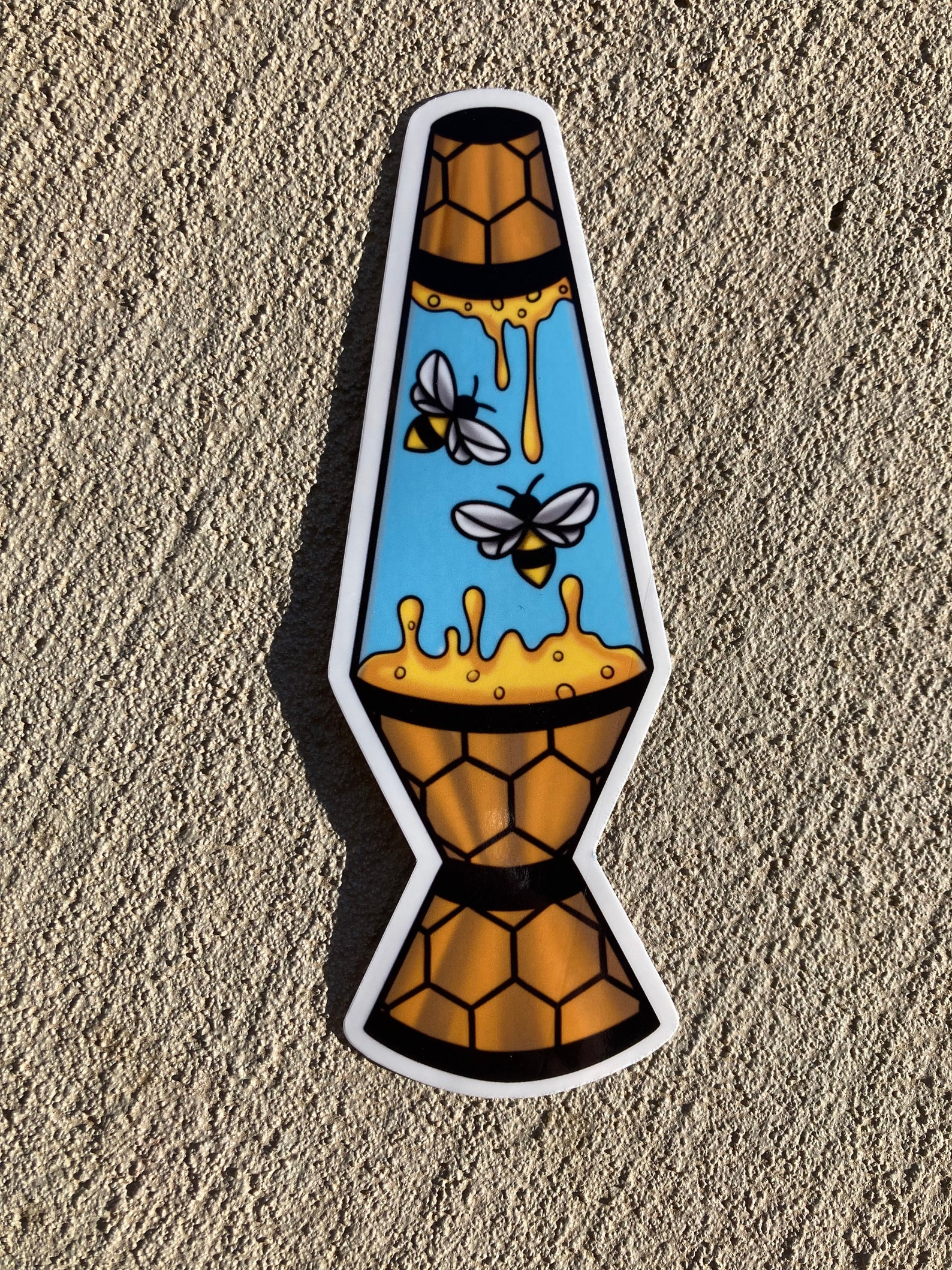 Lava Lamp Sticker Pack - Etsy