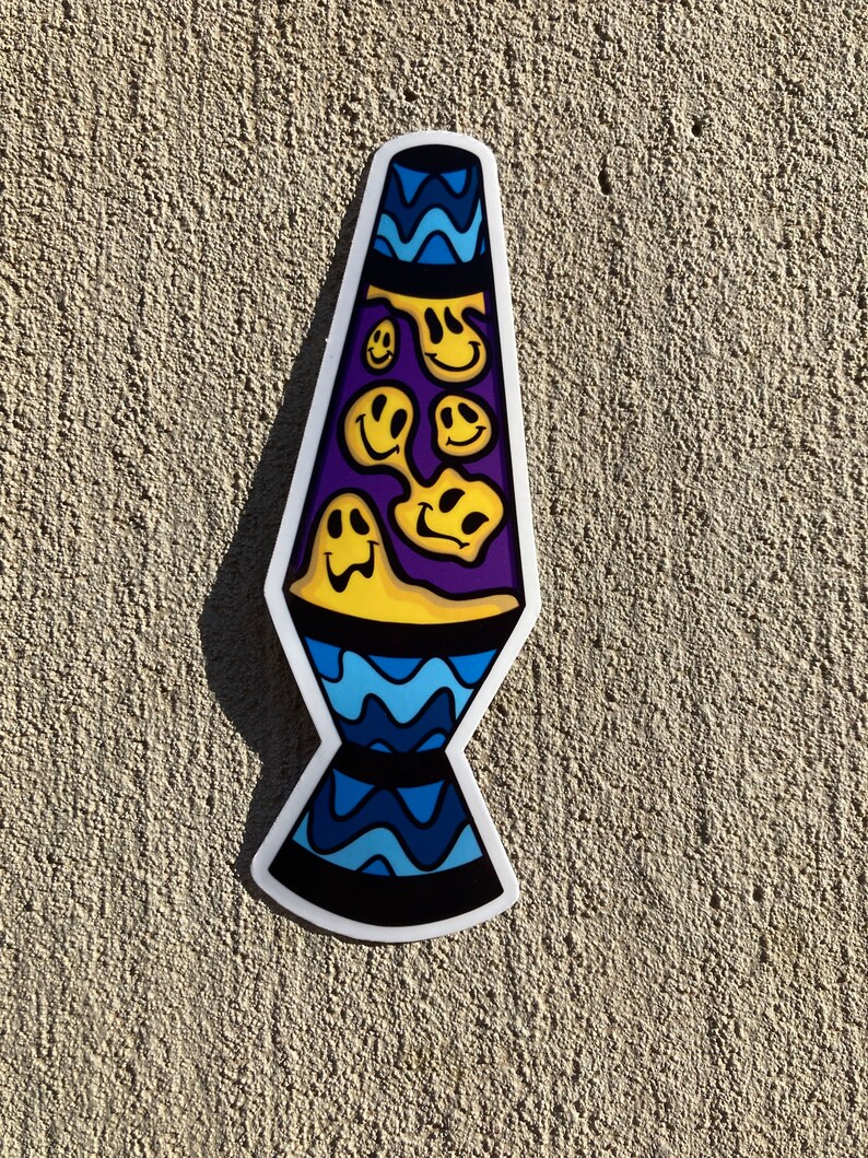Lava Lamp Sticker Pack - Etsy