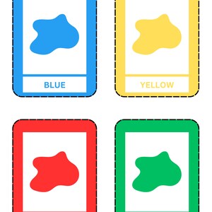 Printable Color Flashcards Color Flashcards Toddler Flashcardsearly ...