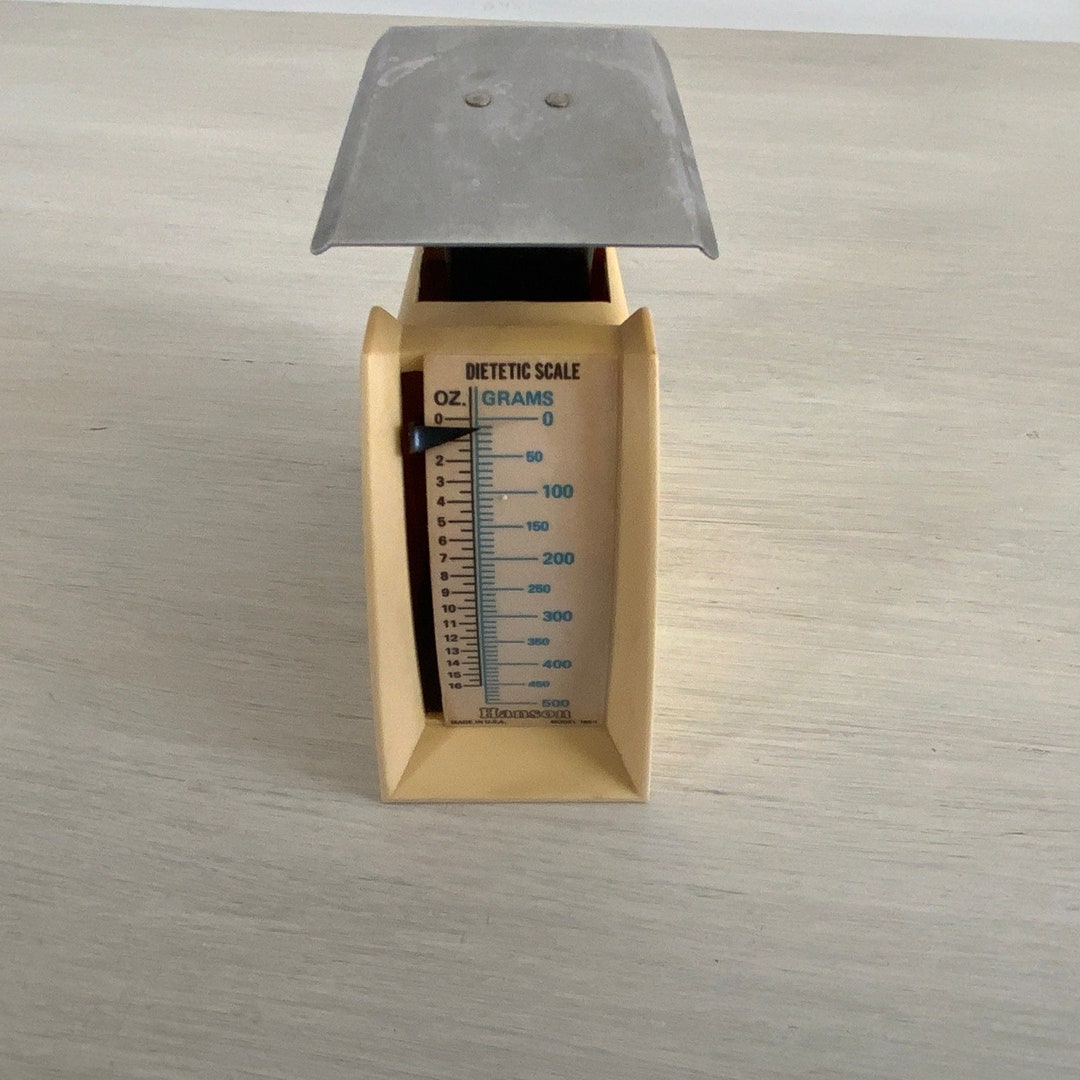 Hanson Dietetic Scale Model 160-1 - Etsy