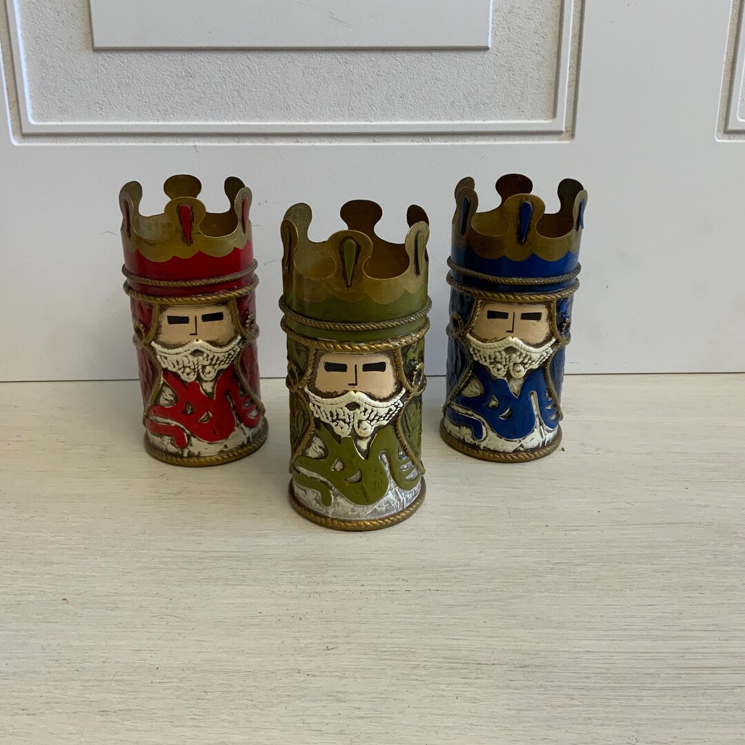 Vintage Paper Mache Set - Etsy