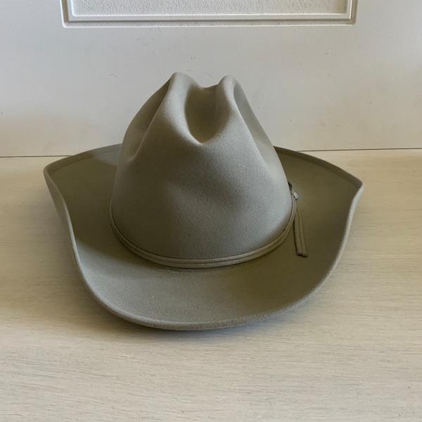 Vintage Cowboy Hat - Etsy