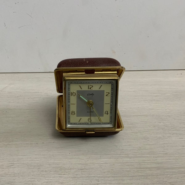 Vintage Travel Clock - Etsy