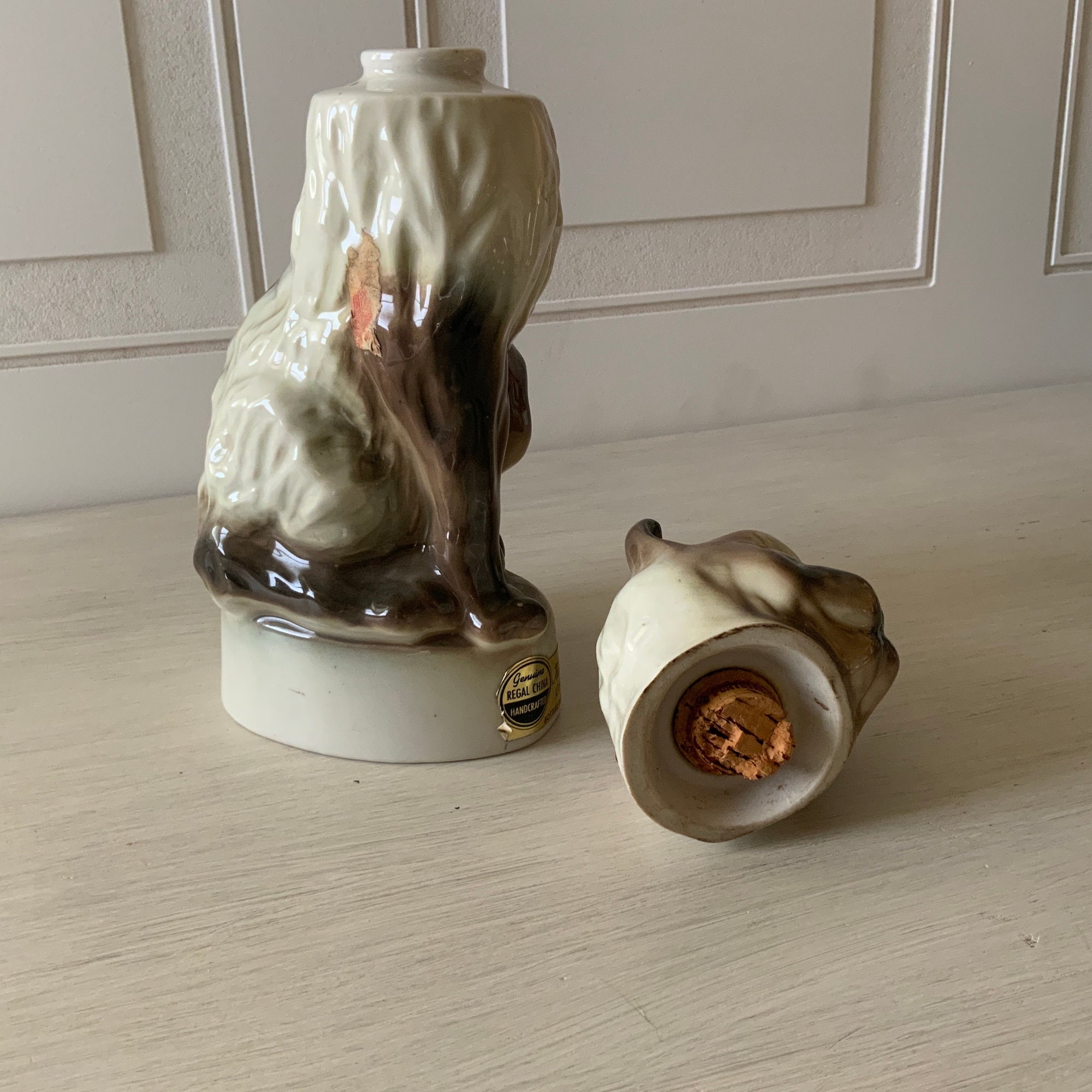 1967 Jim Beam Bourbon Whiskey Bottle Siamese Cat Empty - Etsy