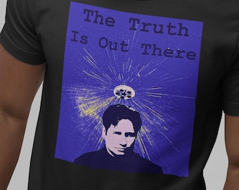 Mulder Truth Poster - Etsy