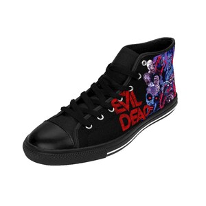 Evil Dead High Tops - Etsy