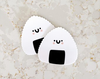 Onigiri Sticker - Etsy
