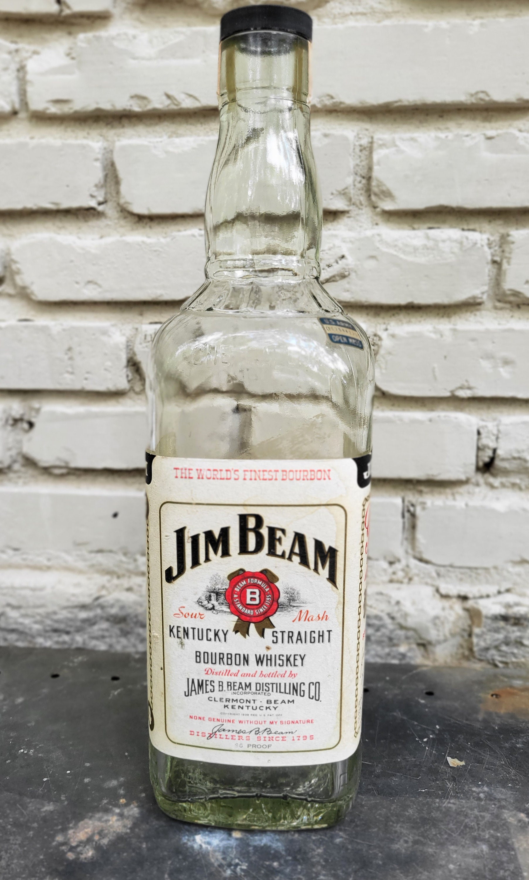 Jim Beam Bottle