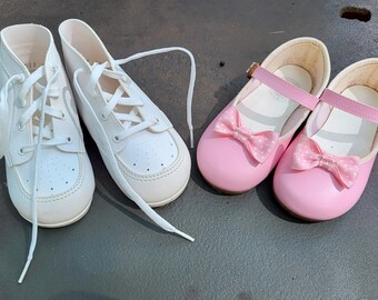 Vintage Corrective Orthopedic White High Top Shoes Made by Markell ...