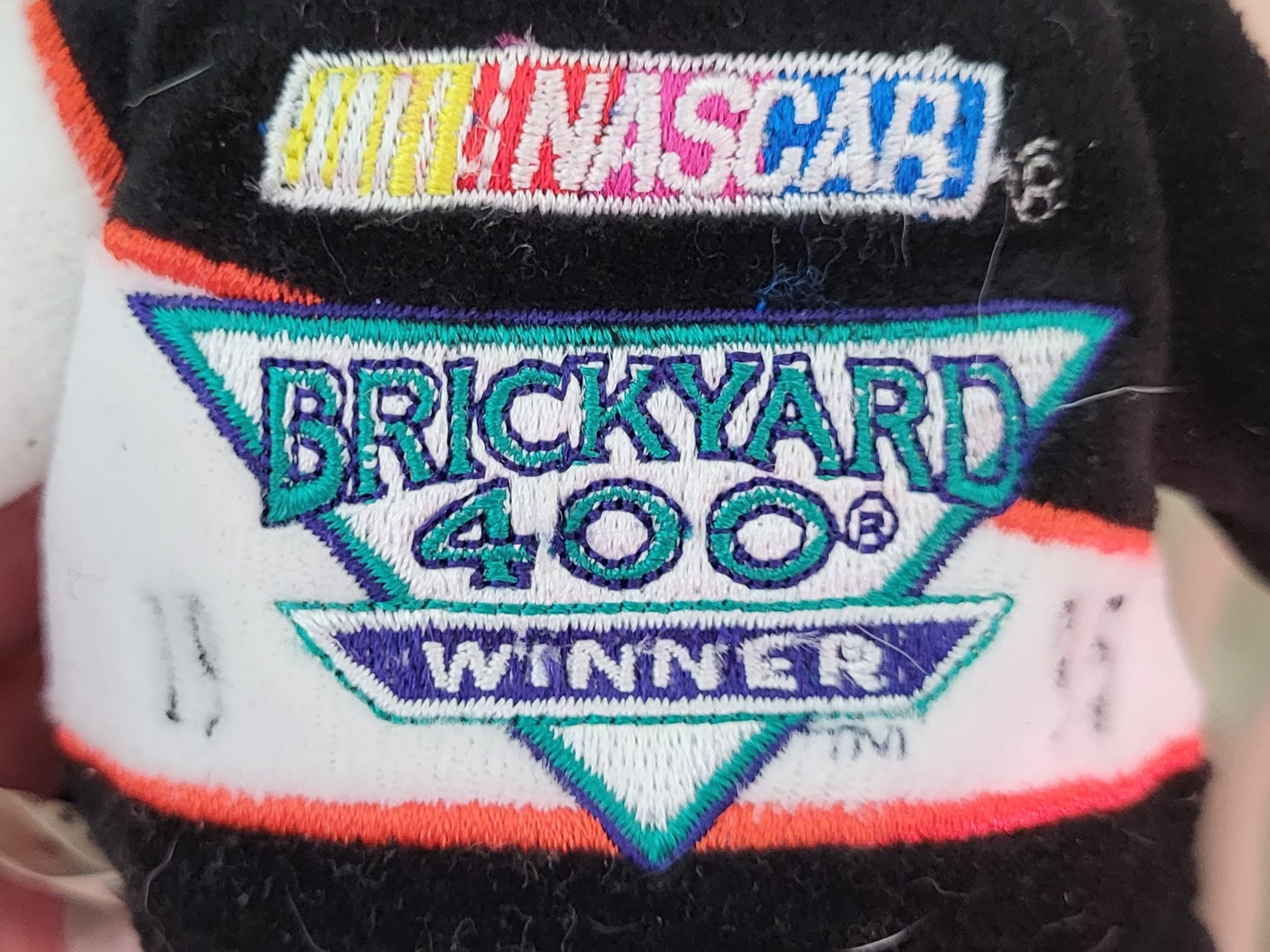 VINTAGE NASCAR Team Speed Bears Limited Edition Dale Earnhardt Beanie ...