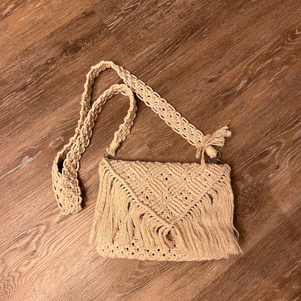 Macrame Purse - Etsy