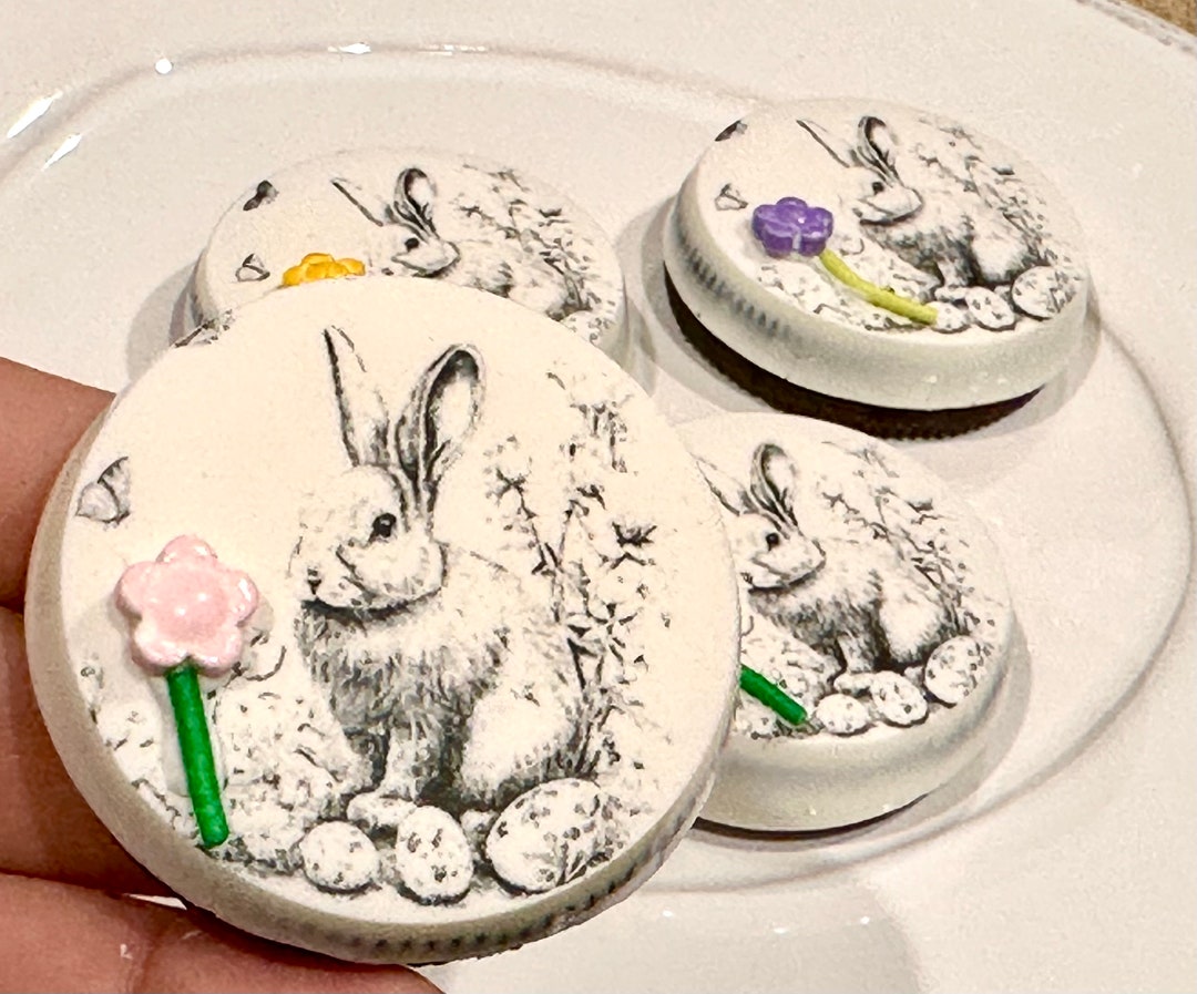 Chocolate Covered Oreos - Easter- Box of 12 Easter Rabbit - Etsy