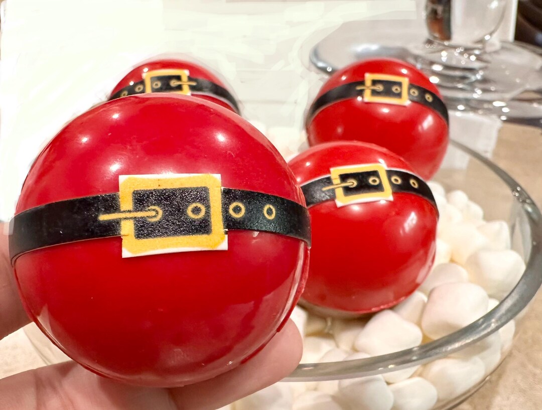 Christmas Hot Chocolate Bombs - Santa for Islndgirl - Box of 4 Sweet ...