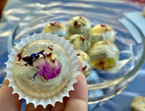 Tea Bombs Mini Box of 6 Sweet Tea Bombs - Etsy