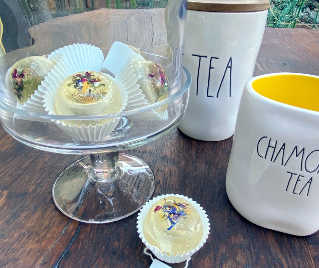 Tea Bombs - Box of 4 Sweet Tea Bombs - Etsy