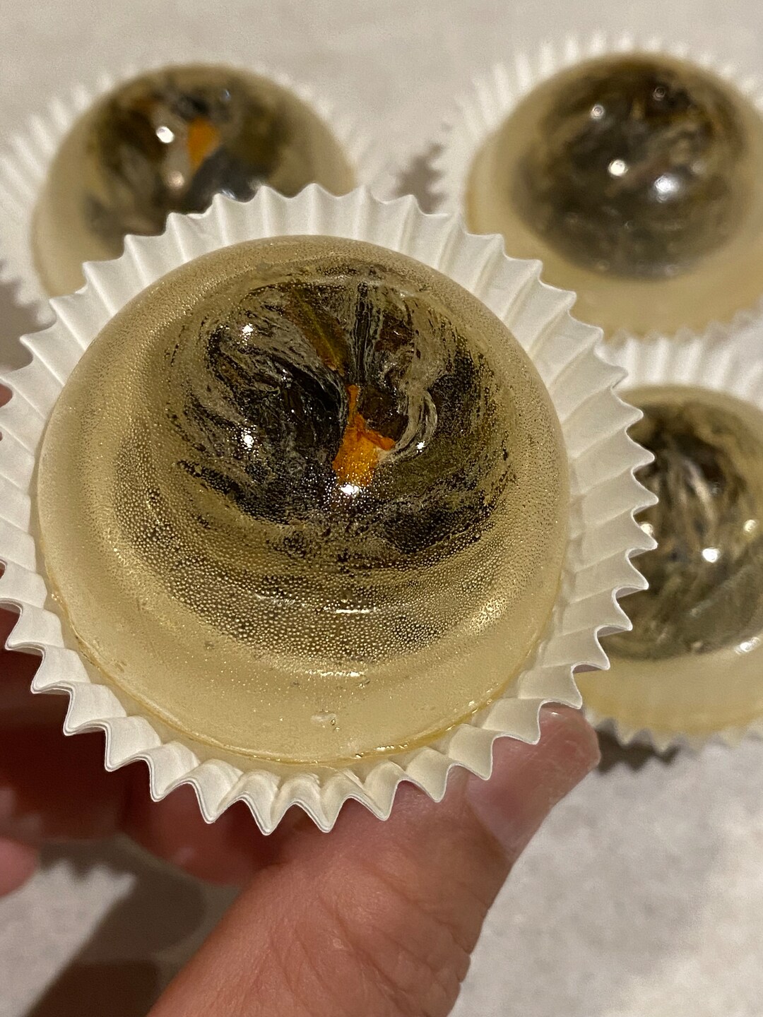 Tea Bombs Box of 4 Sweet Flower Tea Bombs - Etsy