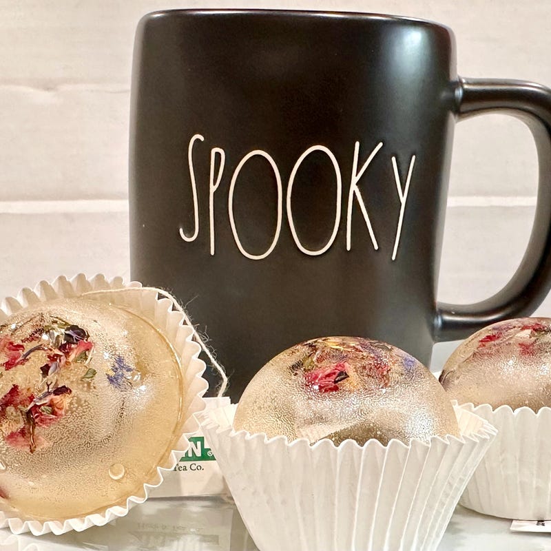 Spooky Tea Infuser Mug - Etsy