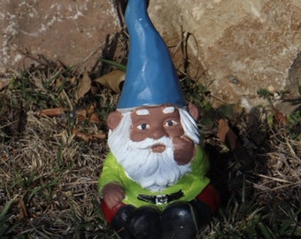 Black Gnome | Etsy