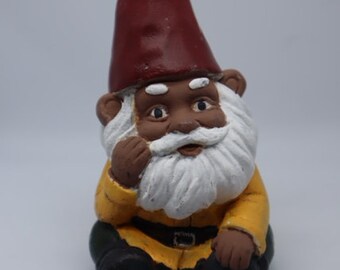 Black Gnome | Etsy