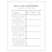 Self Care Assessment | Self Care Worksheet | Self Care | Digital ...