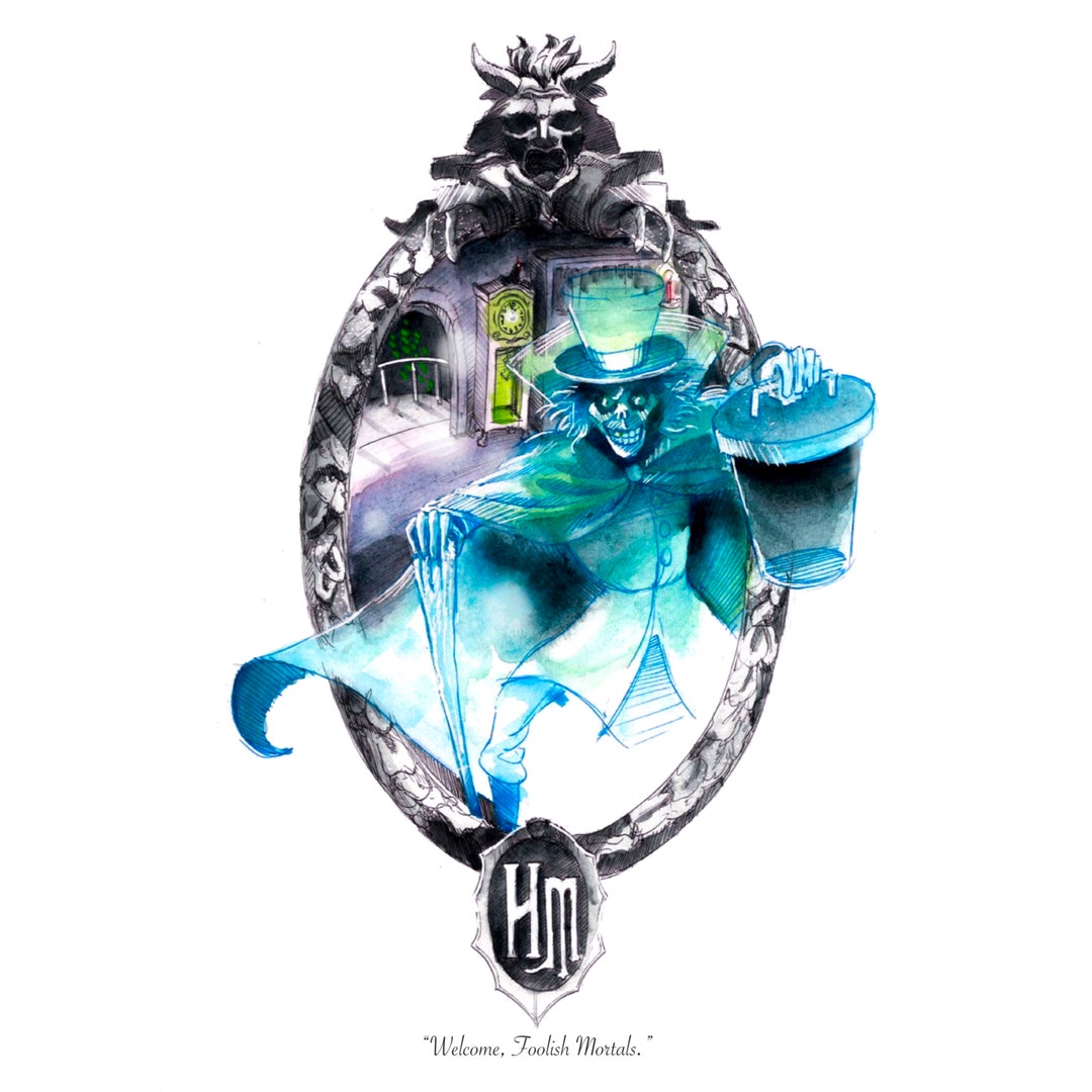 Hatbox Ghost 11”x17” Print It Yourself - Etsy