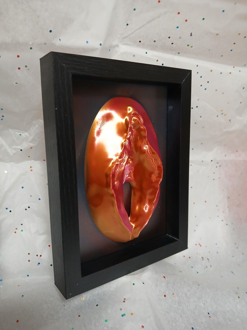 Wulva - Vulva Art, PROTOTYPE Clearout,anatomy Decor, Female Body Art ...