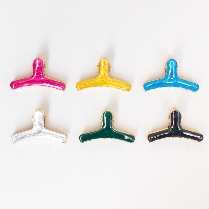 Harper Claw Clip Perfect for Up-dos, Buns, and French Twists - Etsy