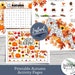 Printable Autumn Kids Activities - Fall I Spy - Maze - Word Search ...