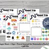 Printable Air Travel Kids Activities Travel Journal Scavenger Hunt I ...