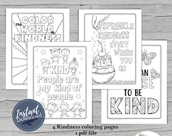 world kindness day coloring pages free