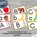 Printable Alphabet Flash Cards: Letter Sounds & Clip Cards (PDF) - Etsy
