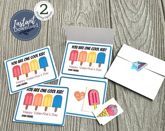 Printable French Fry Valentine's Day Card Preschool French Fries ...