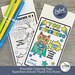 Printable Coloring Thank You Notes for Teachers and School Staff School ...
