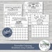Printable Kindness Coloring Calendar 2024 Kindness Calendar Printable ...
