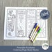 Printable Kindness Coloring Page Book Marks II - Coloring Page Kindness ...