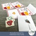 Printable French Fry Valentine's Day Card - Preschool French Fries ...