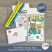 Printable Coloring Thank You Notes for Teachers and School Staff School ...