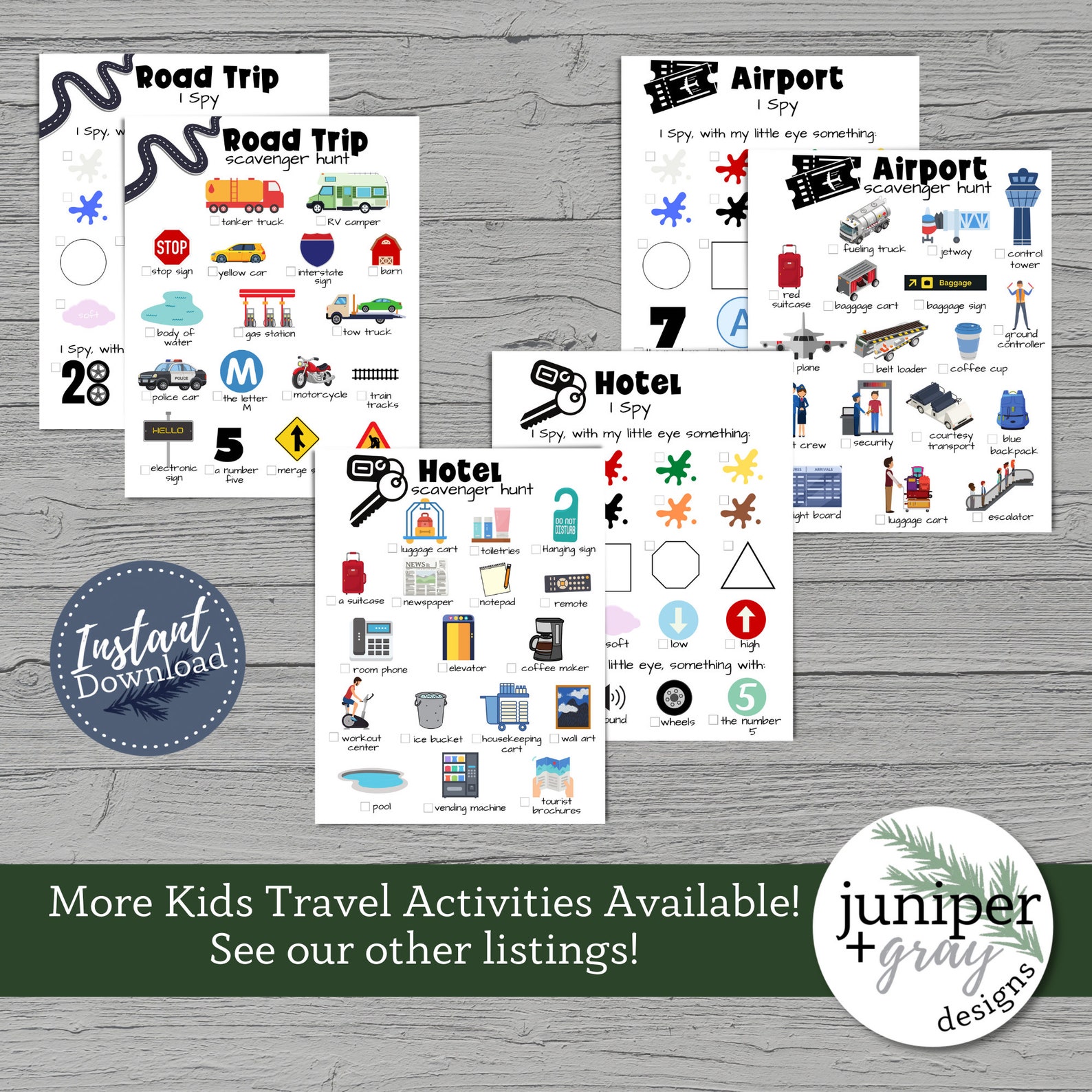Washington DC Scavenger Hunt: Kids Travel Activity (PDF) - Etsy