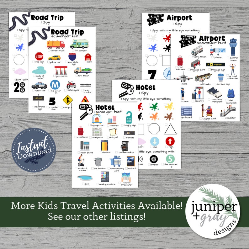 Washington DC Scavenger Hunt: Kids Travel Activity (PDF) - Etsy