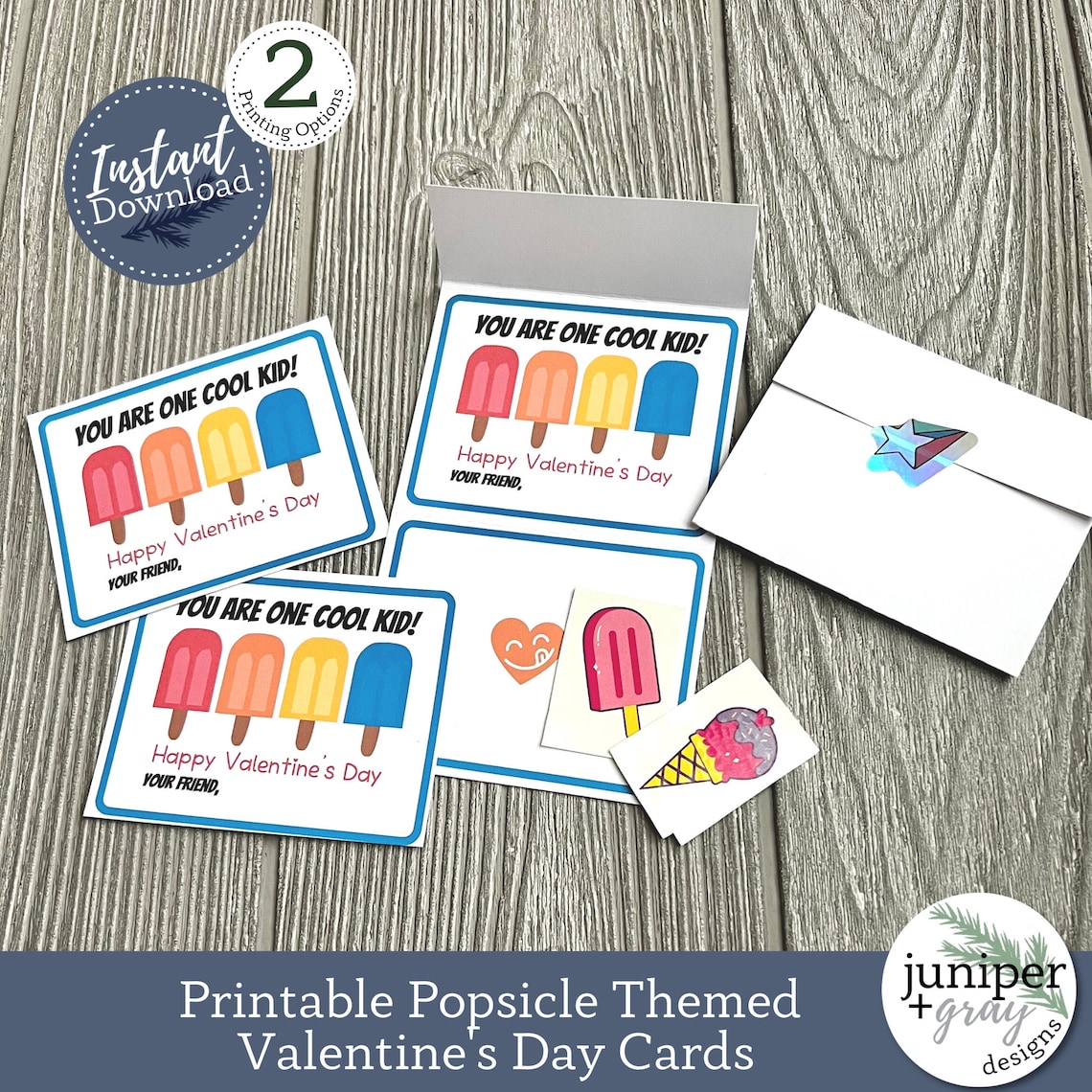 Printable Food Themed Valentine's Day Cards Printable Food Favorites ...