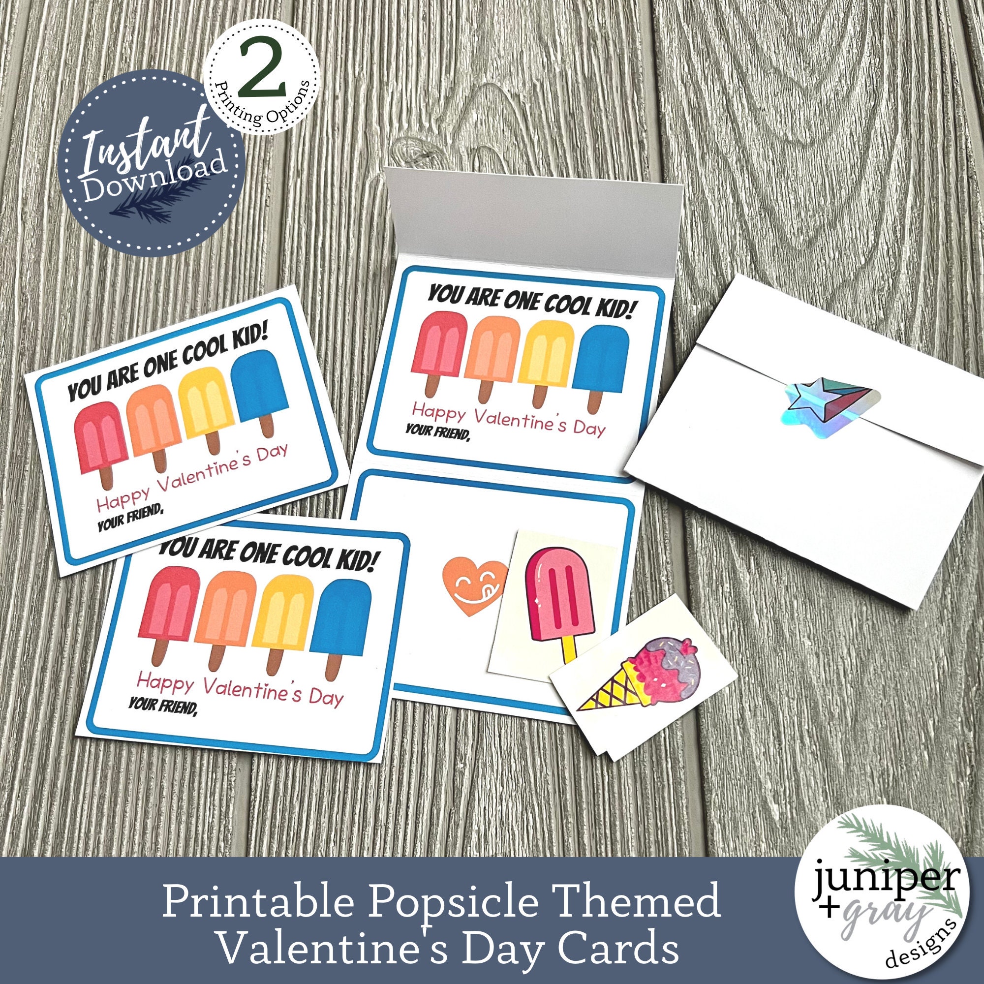 Printable Food Themed Valentine's Day Cards Printable Food Favorites ...