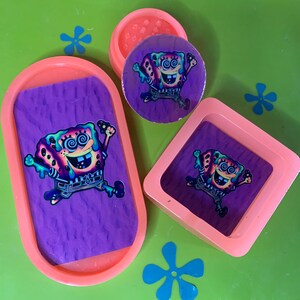 Spongebob Grinder Set - Etsy
