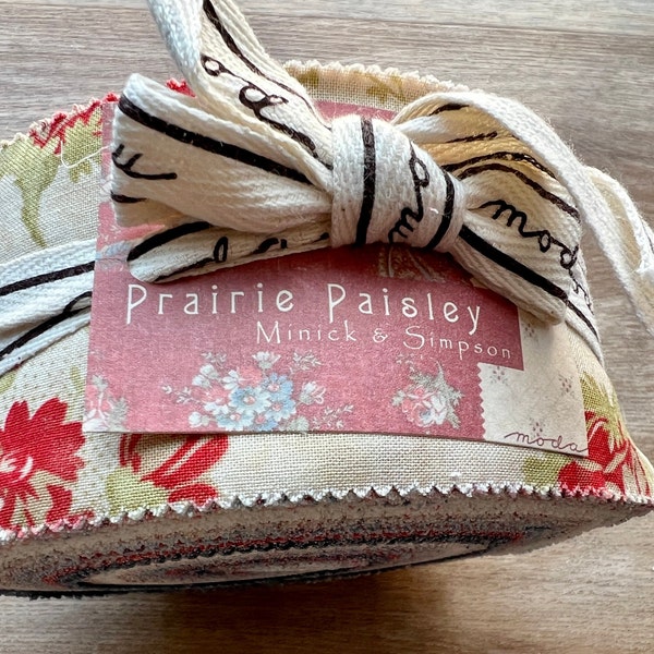 Prairie Paisley - Etsy