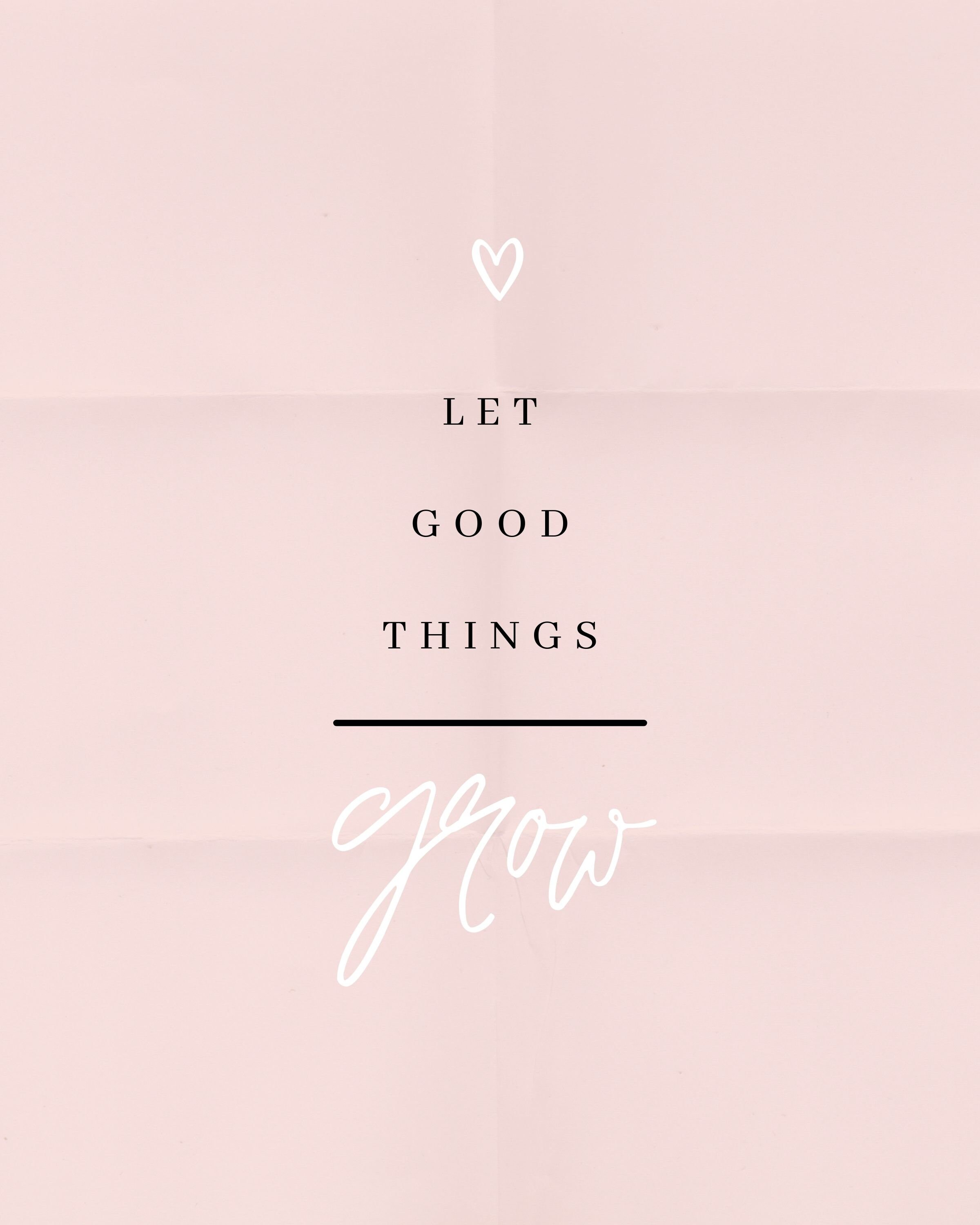 Let Good Things Grow Digital Printable, Affordable Home and Office ...
