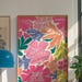 Floral Daily Planner Poster: Matisse Style Inspirational Print (digital ...