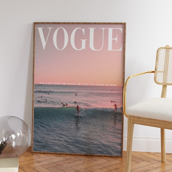 Vogue Poster - Etsy