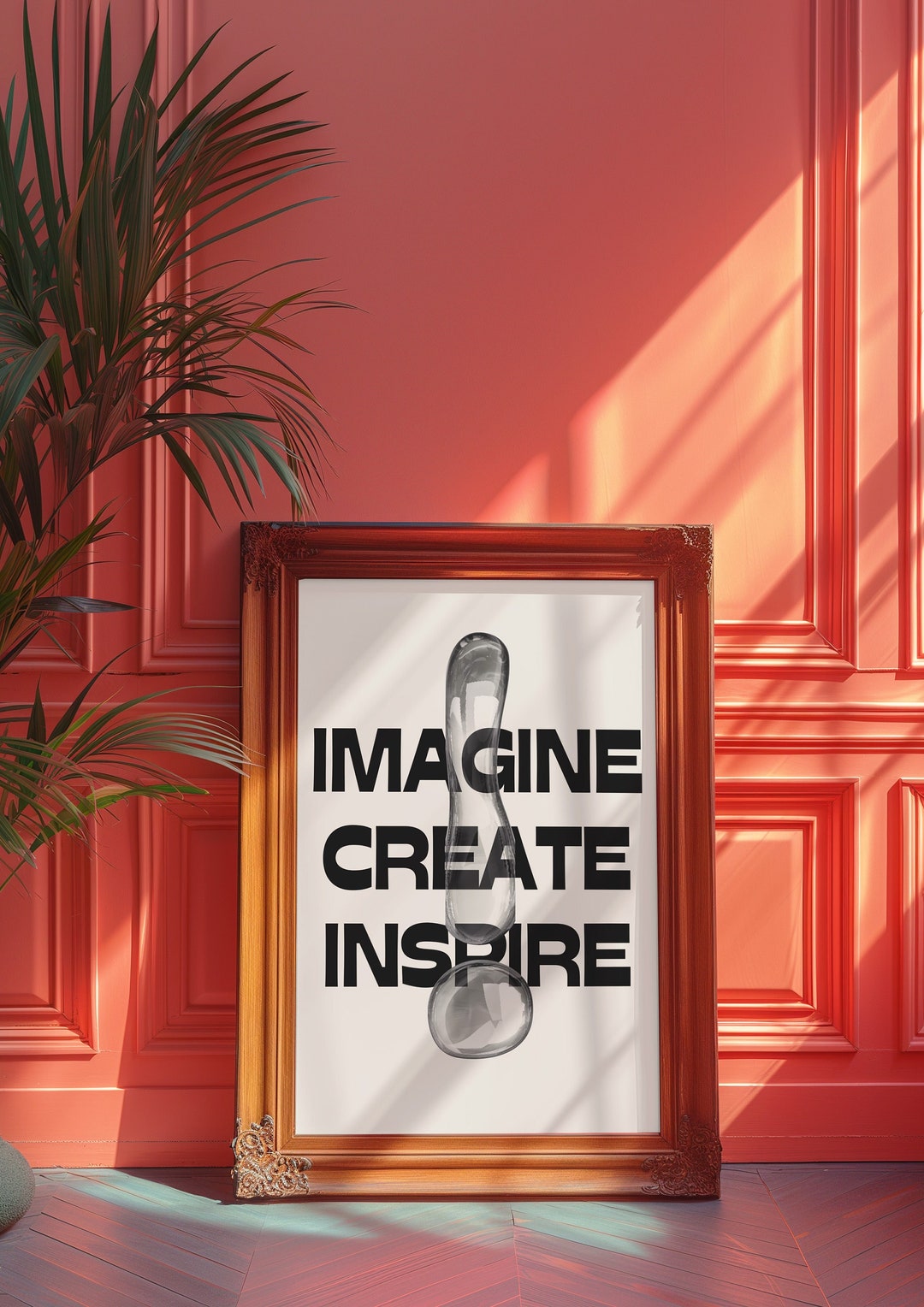 Imagine Create Inspire Art Print: Trendy Dorm Decor (digital Download ...