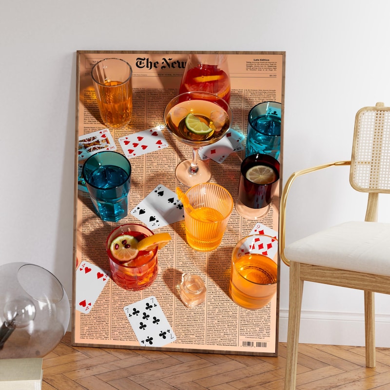 Retro bar ausstattung 60 70er - Etsy.de