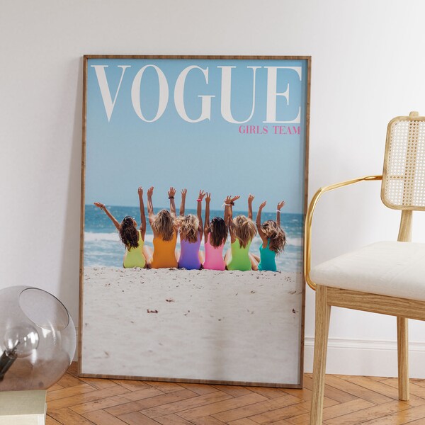 Vogue Poster - Etsy